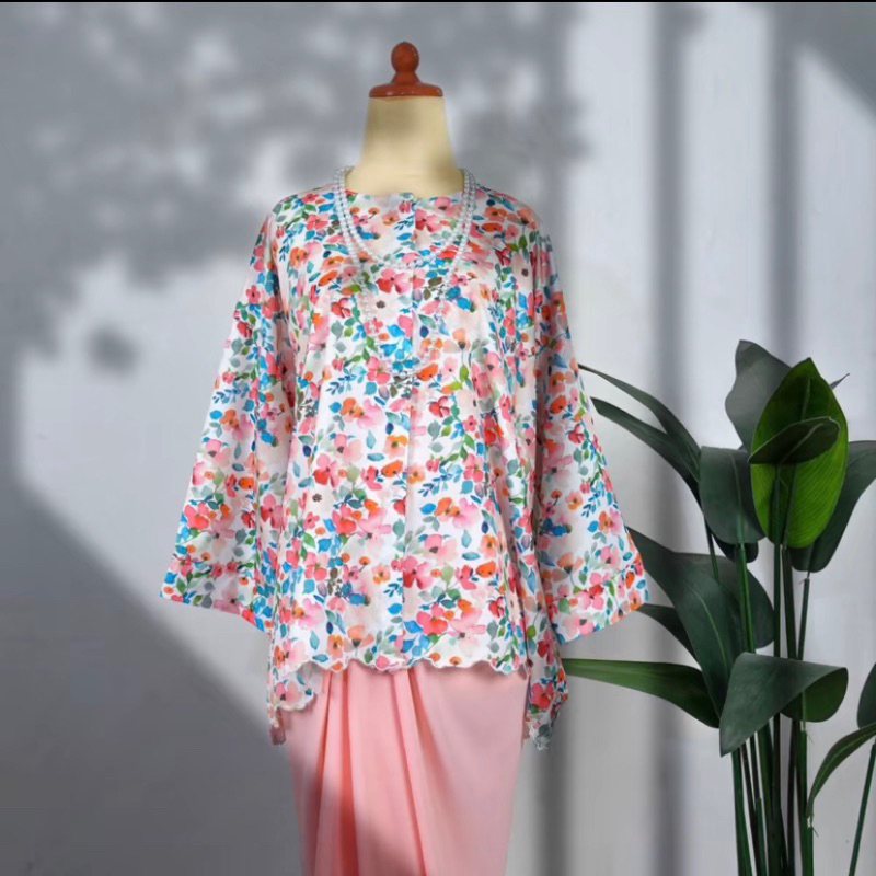 (NEW) BLOUSE VIRAL BOOTWING SULAM (S TO XL) | Shopee Malaysia