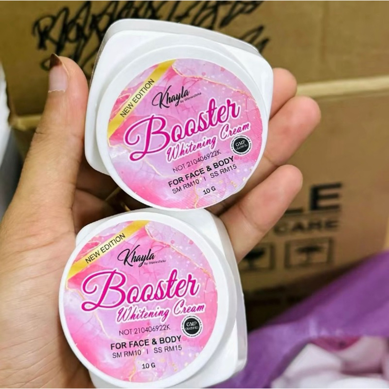 KHAYLA BOOSTER WHITENING CREAM 10g | Shopee Malaysia
