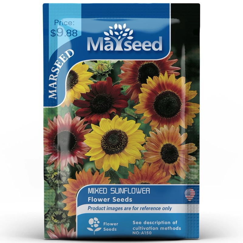 Mixed Sunflower Flower Seeds | Sunflower Blind Box | Shopee Malaysia
