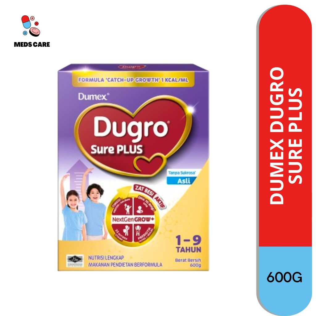 [PROMO] DUMEX DUGRO SURE PLUS / DUGRO COMPLETE 600g (50% TUMBESARAN ...