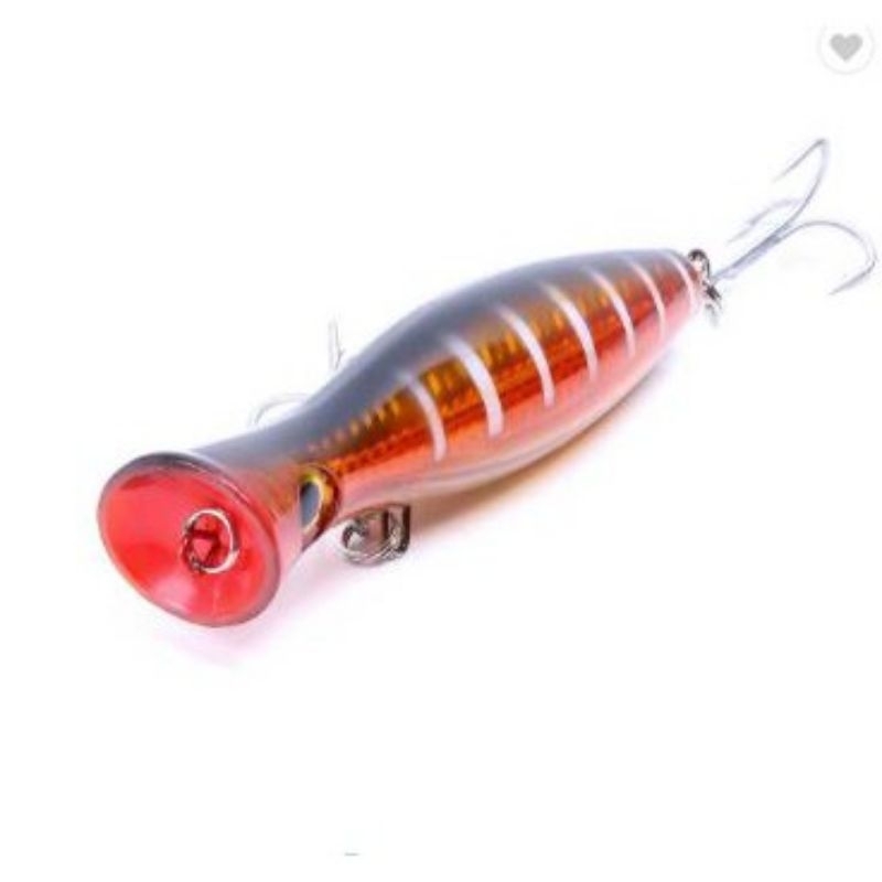 GT TOPWATER HARDBODY POPPER- Orange | Shopee Malaysia