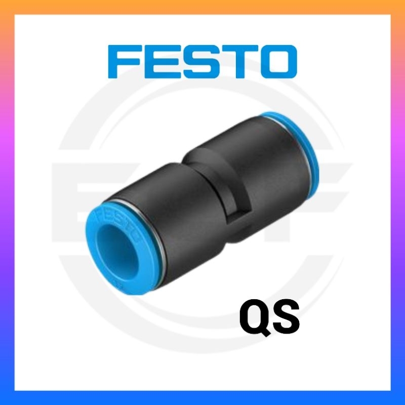 Push-in connector QS-6 - Festo | Shopee Malaysia