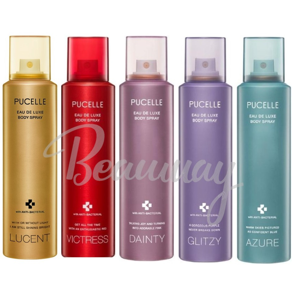 PUCELLE BODY SPRAY 150ML | Shopee Malaysia