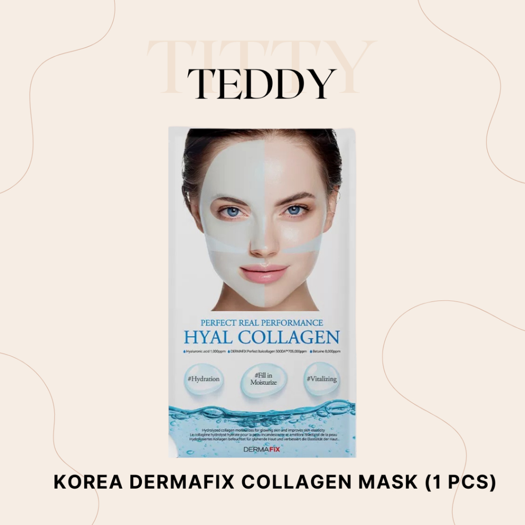 KOREA DERMAFIX COLLAGEN MASK ORIGINAL (1 PCS) | Shopee Malaysia