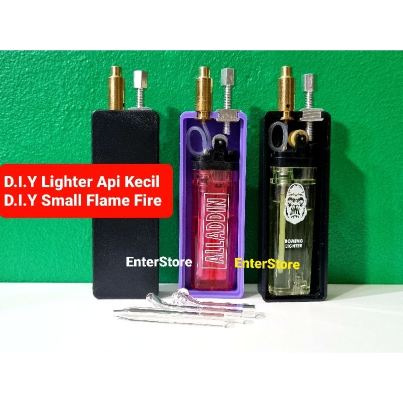 DIY Ghost Fire/DIY Lighter Api Biru/Ghost Lighter | Shopee Malaysia