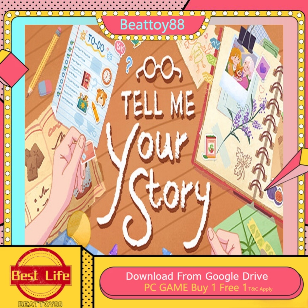 Tell Me Your Story |PC GAME| Latest Version [GDrive Download] | Shopee ...