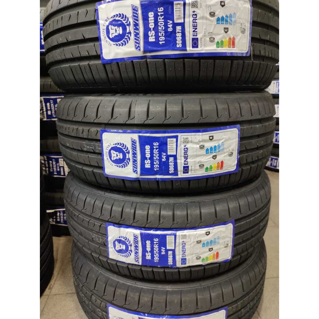 195/50/16 Sunwide RS-ONE Tyre Tayar | Shopee Malaysia