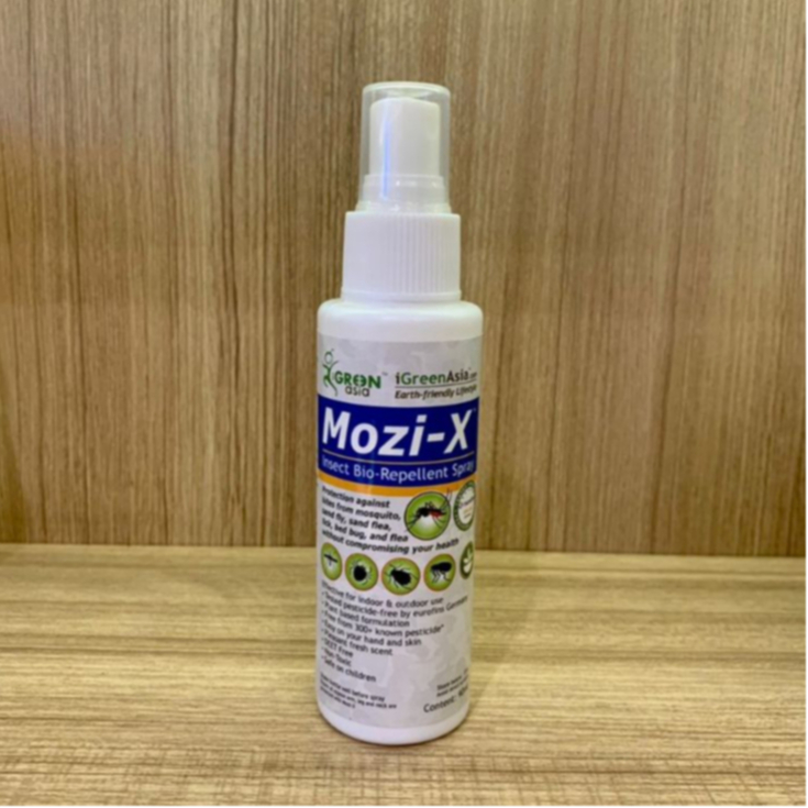 Mozi-X Insect Bio Repellent Spray (90mL)-Repel mosquito, sand fly, sand ...