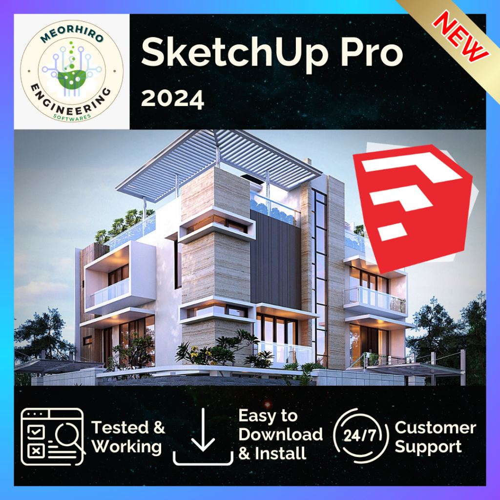 Sketchup 2024 Full Version | Shopee Malaysia