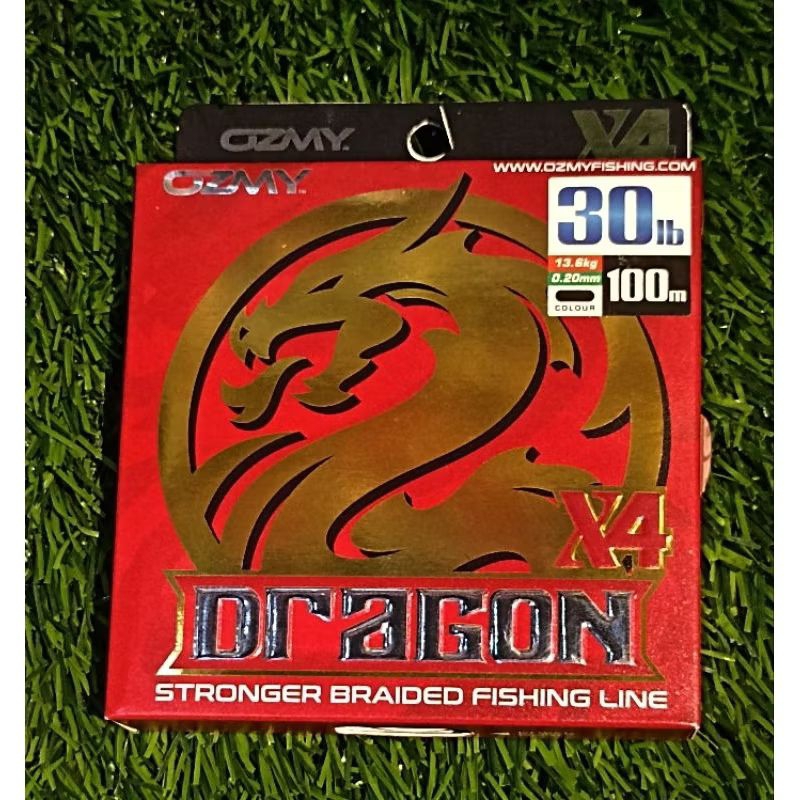 OZMY DRAGON X4 ( BLACK ) 🖤20lb - 40lb | Shopee Malaysia