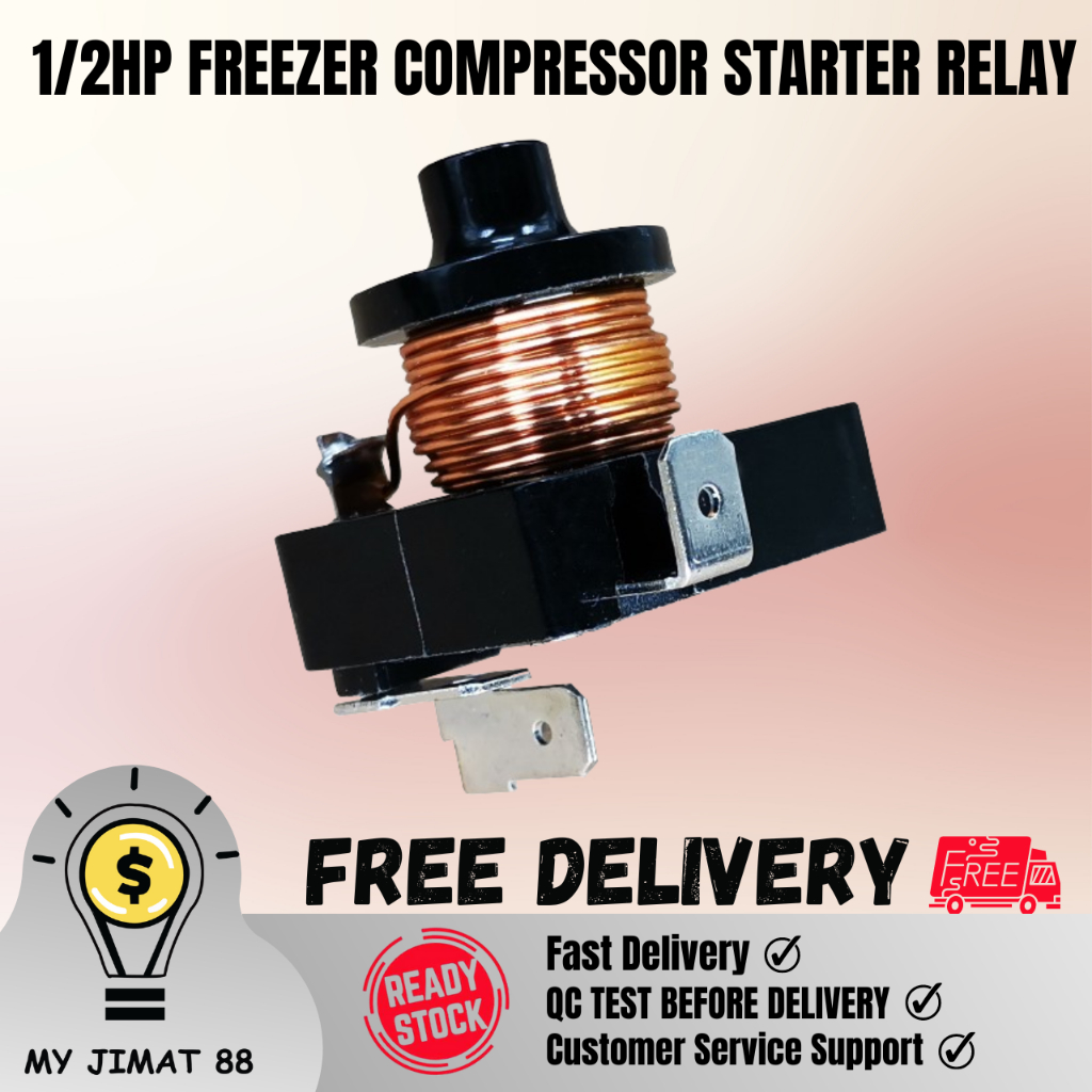 FRIDGE PTC RELAY STARTER RELAY 1/2 | Shopee Malaysia