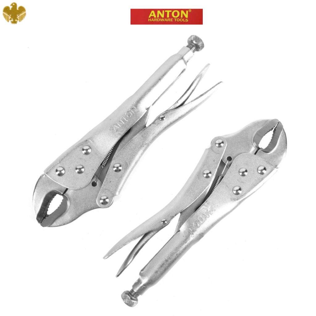 🌟ANTON🌟 10" 250MM LOCKING PLIER/CURVED JAW GRIPE PLIER | Shopee Malaysia