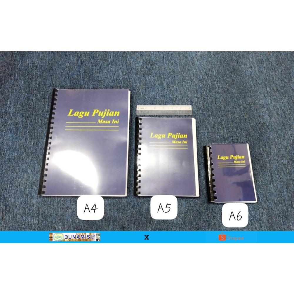 LPMI SDA Ring Binding Big Size (A4) - Lagu Pujian Masa Kini Buku Lagu ...