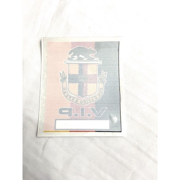 SARAWAK VIP DUM SPIRO SPERO CAR STICKER WINDSHIELD | Shopee Malaysia