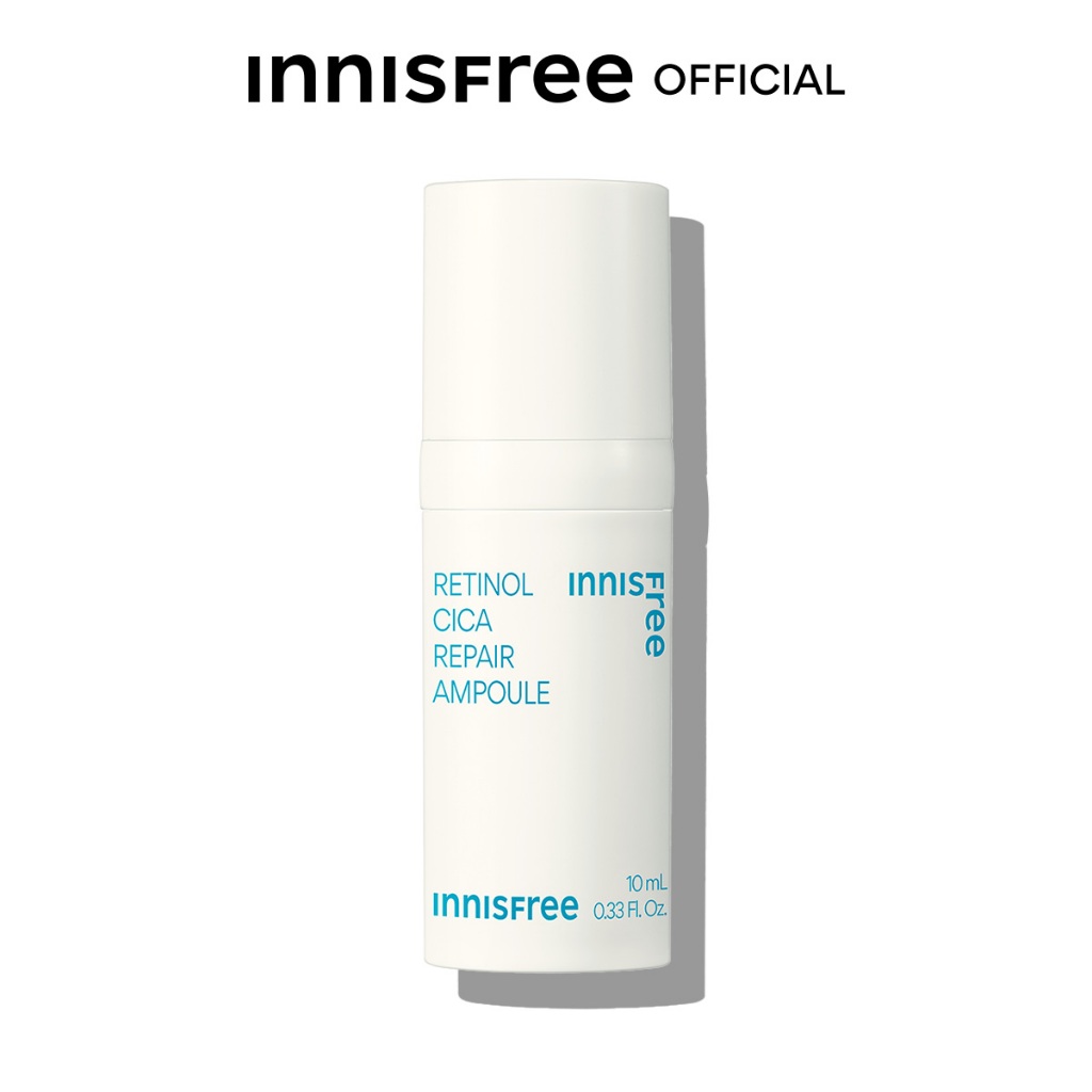 INNISFREE Retinol Cica Repair Ampoule 10ml | Reduce Acne Scar Masks ...