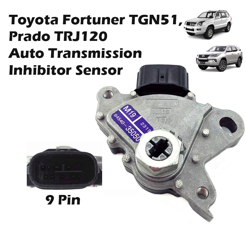 Toyota Fortuner TGN51, Prado TRJ120 Auto Transmission Inhibitor Sensor ...