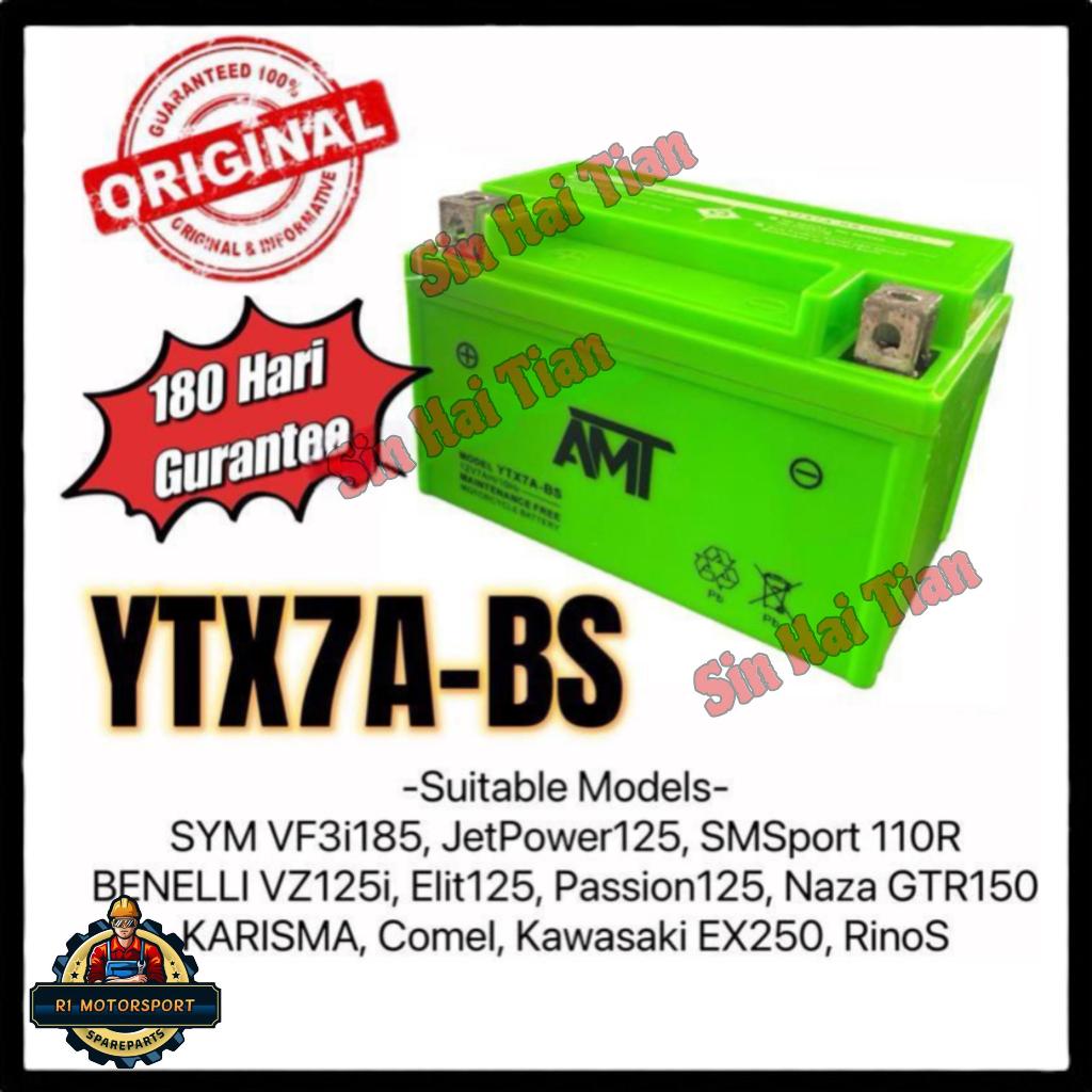 [GEL BATTERY] YTX7A-BS YTX7A AMT BATTERY KARISMA / SM SPORT 110R ...