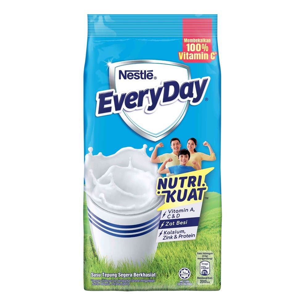 Everyday Nestle Milk Powder 500g | Shopee Malaysia