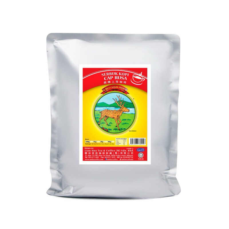 SERBUK KOPI CAP RUSA 500g/1kg 鹿标上等咖啡 | Shopee Malaysia