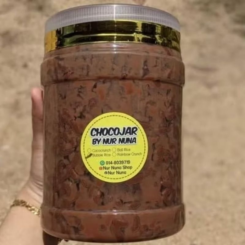 CHOCOJAR BIG XXXXXL 570GRAM 1400ML COKLAT PREMIUM | Shopee Malaysia