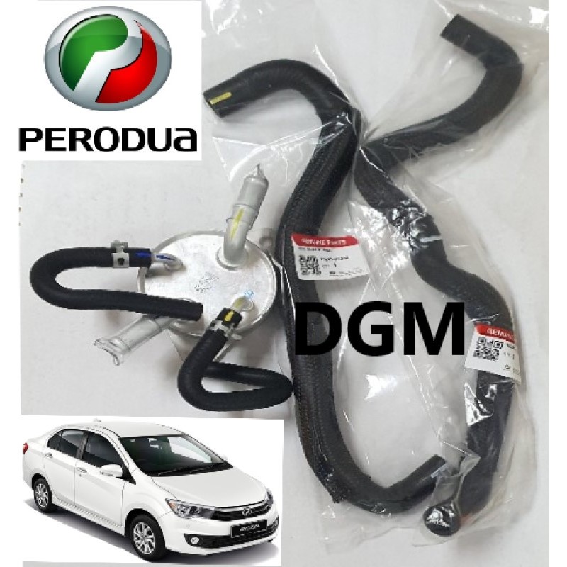 100% Original Perodua Bezza 1.0/1.3cc Auto Gear Box Oil Cooler Assy ...