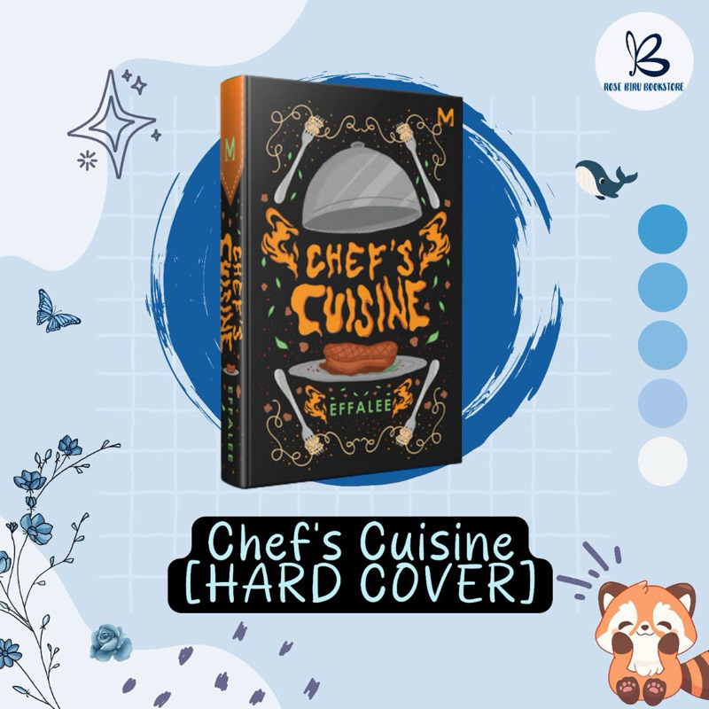 [COLLECTOR'S EDITION] NOVEL CHEF'S CUISINE - EFFALEE | Shopee Malaysia