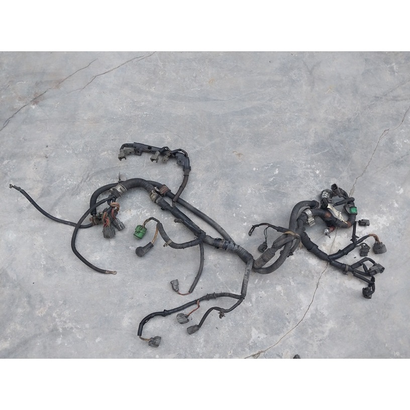 Honda Civic SR4 EG4 EG8 D15B sohc vtec manual JDM P08 engine wiring ...