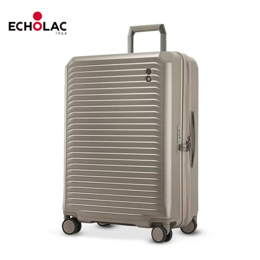 Echolac Shogun EVO PC 20 24 28 inch Double-Coil Security Zipper Hard ...