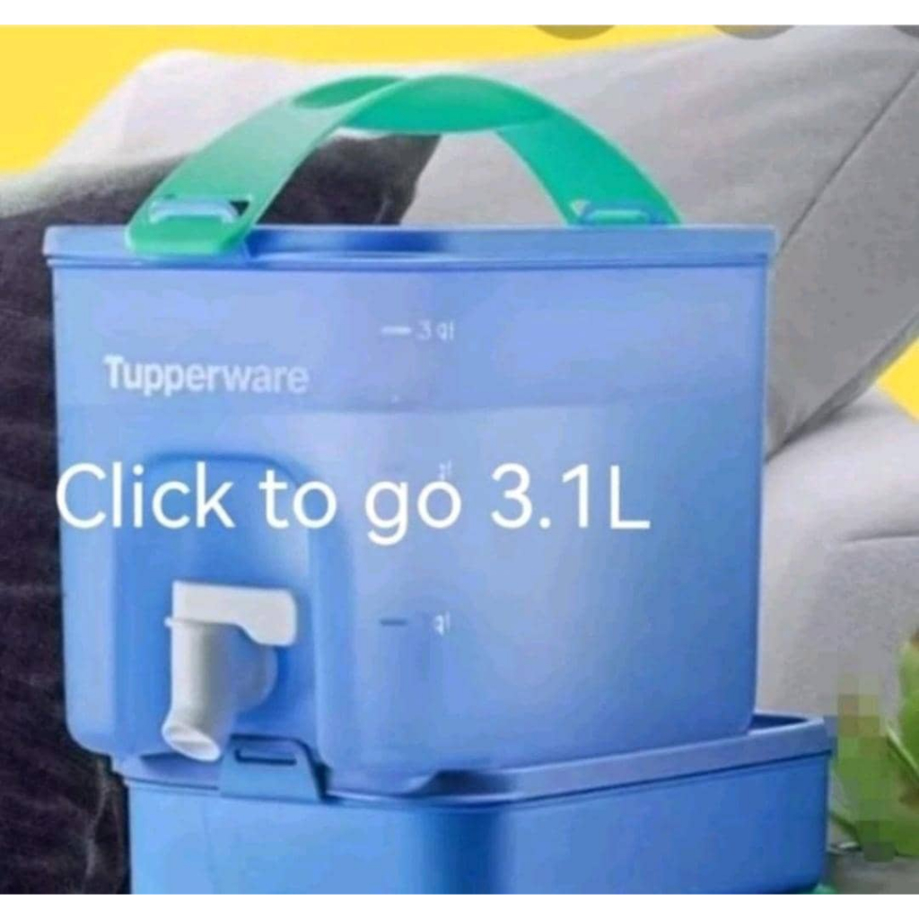 Tupperware Original Faucet Water Tap for 14.5L 10L 3L Water Wonder All ...