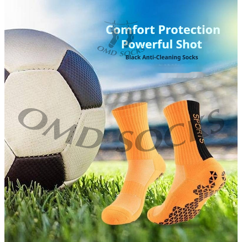 Stokin Anti Slip Sock Grip Socks Bola Sepak Football Stokin Muslimah ...