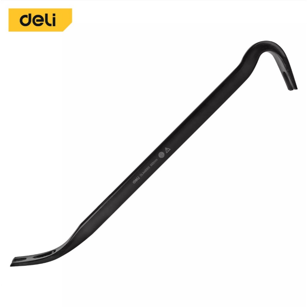 DELI 24"/36" Wrecking Bar DL448901 DL448902 Crow Bar Crowbar Pry Tuil ...