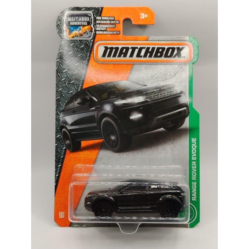 [NEW] Matchbox Range Rover Evoque Black 1111 | Shopee Malaysia
