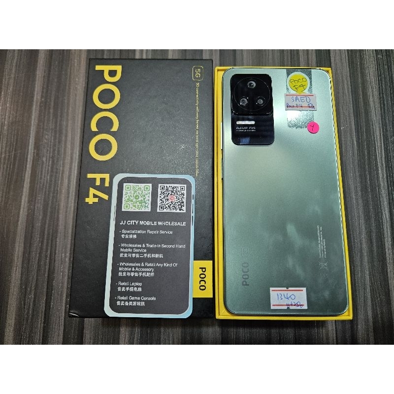 Poco F4 5G 11GB Ram 256GB Dual Sim (Gaming Phone) - Fullset | Shopee ...
