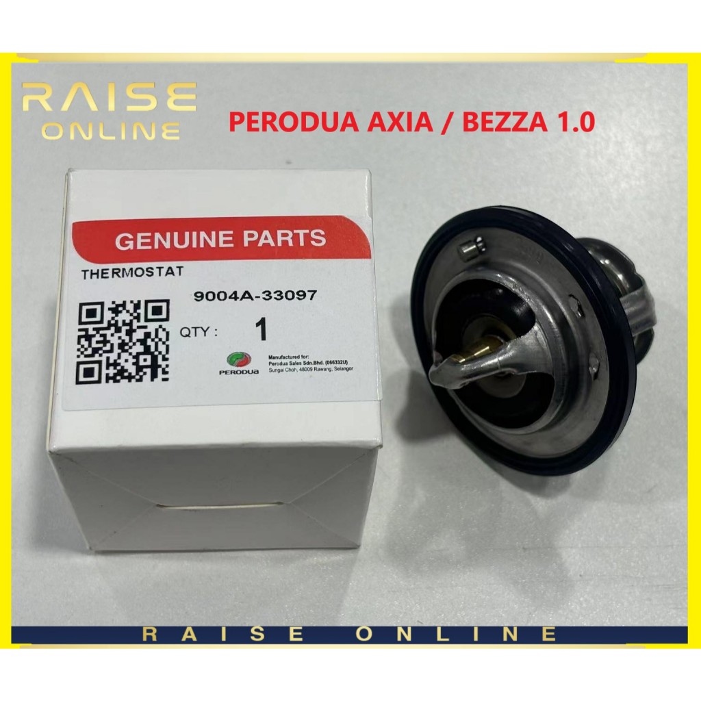PERODUA THERMOSTAT 90048-33097 PERODUA AXIA / BEZZA 1.0 | Shopee Malaysia