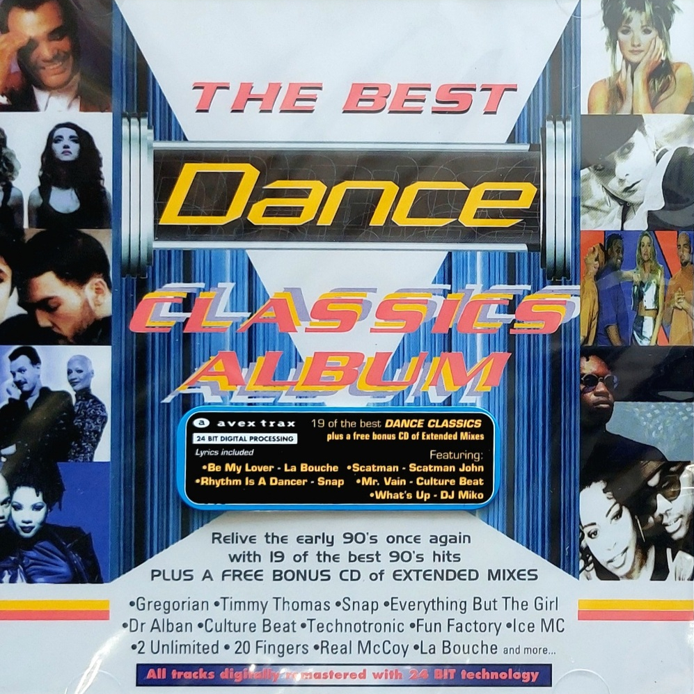 Various Artists - The Best Dance Classic Album (2CD/1998/NEW/Sealed) | Shopee Malaysia