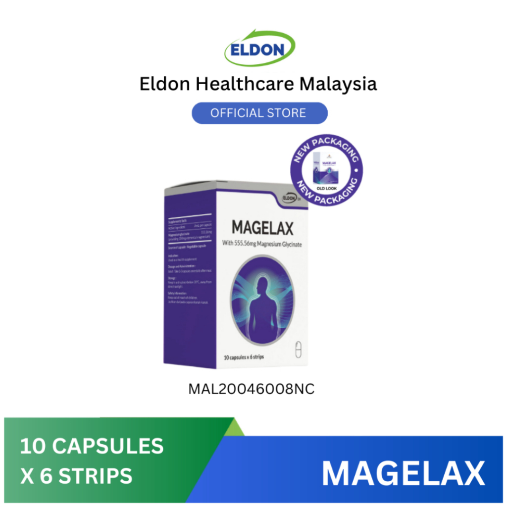 Magelax Capsules by Ascentia - Eldon Healthcare Malaysia (10x6 strips ...
