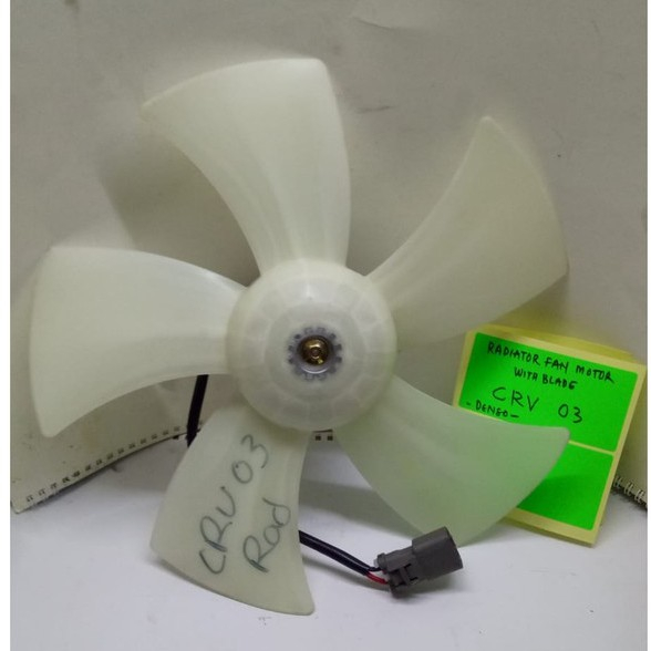 DENSO HONDA CRV 03 FAN MOTOR AND BLADE, MADE IN JAPAN. | Shopee Malaysia