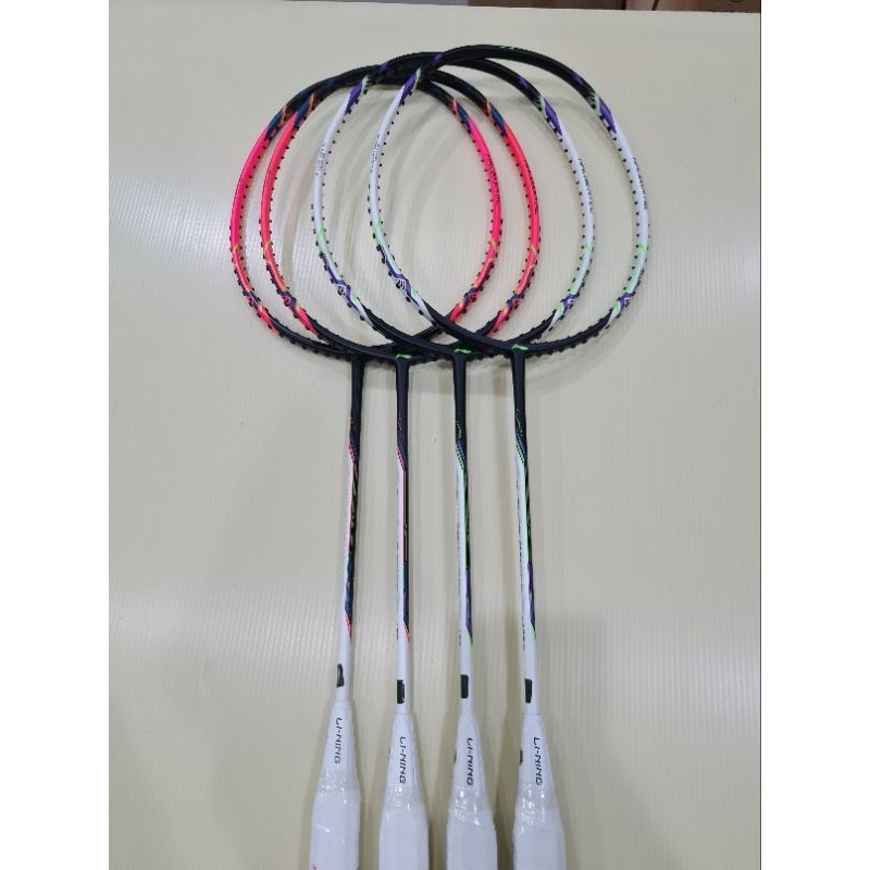 Li-Ning Halbertec Motor Badminton Racket (frame only) | Shopee Malaysia