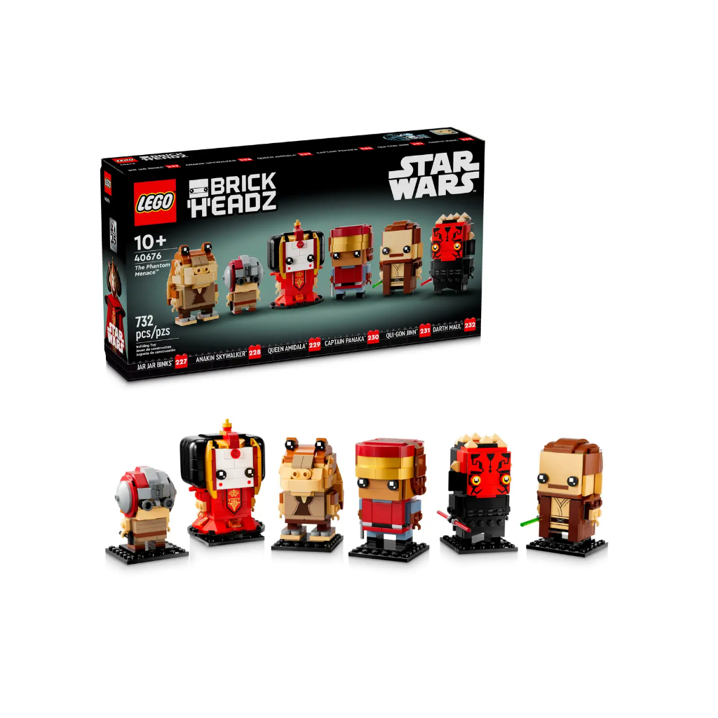 [BrickMonster] Lego 40676 Star Wars The Phantom Menace™ Brickheadz ...