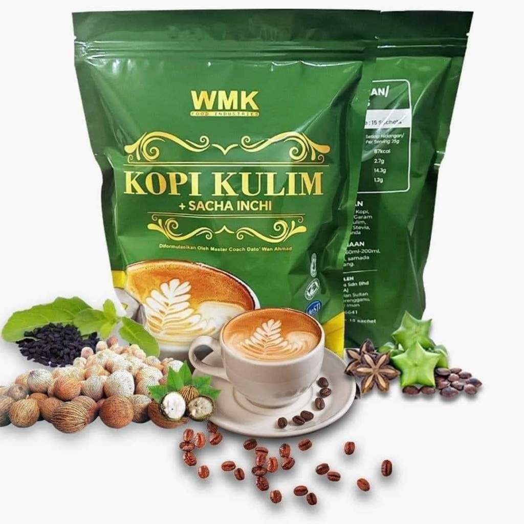KOPI KULIM SACHA INCHI CAMPURAN ASHWAGANDHA (15 Sachets) | Shopee Malaysia