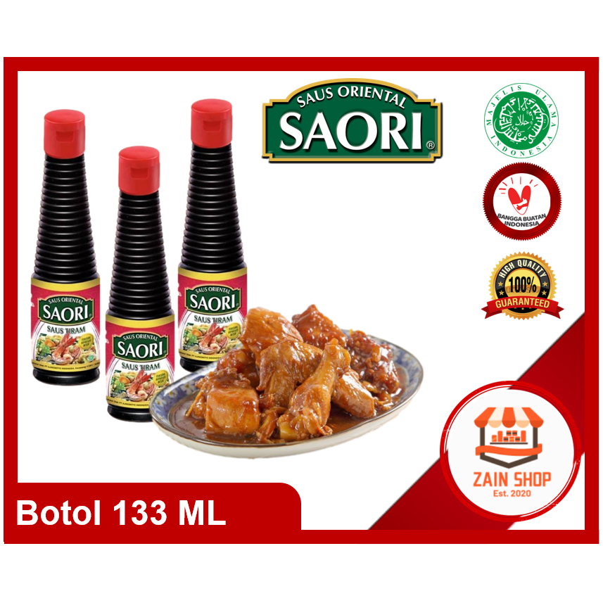 SAORI SAUS ORIENTAL SAUS TIRAM KEMASAN BOTOL READY STOCK | Shopee Malaysia