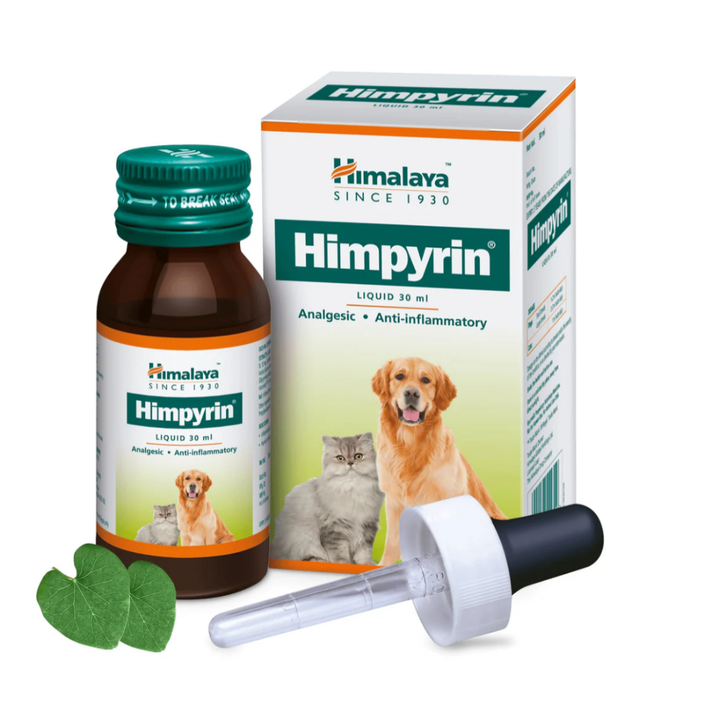 [NEW STOCK : OCT 2027 ] HIMALAYA Himpyrin VET Liquid 30ml (Cats, Dogs ...