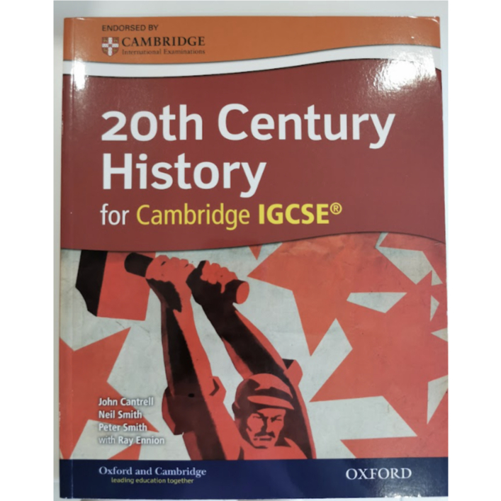Complete 20th Century History for Cambridge IGCSE | Shopee Malaysia