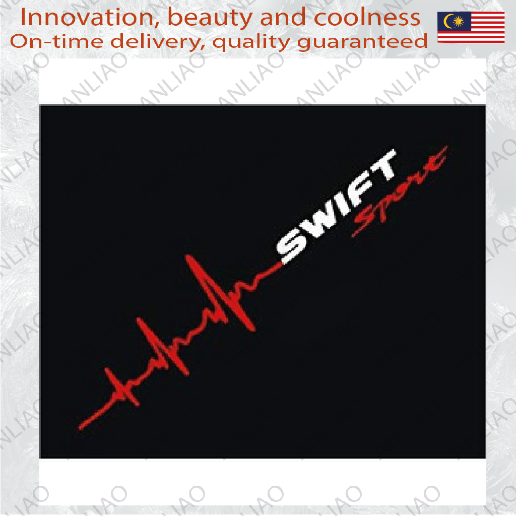 SUZUKI SWIFT SPORT STICKER ( 1PCS ) | Shopee Malaysia