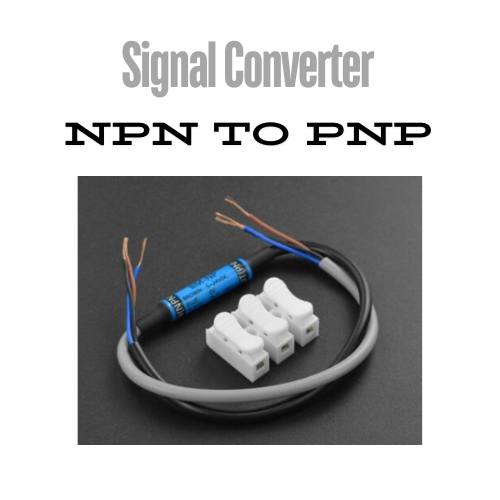 PLC Signal NPN to PNP Normally Open Normally Closed Level Conversion ...