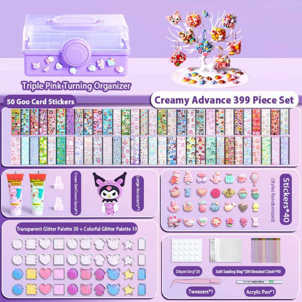 🎀Ready Stock🎀 Guka Sticker Set Full Set Gooka Keychain Set Kuromi ...