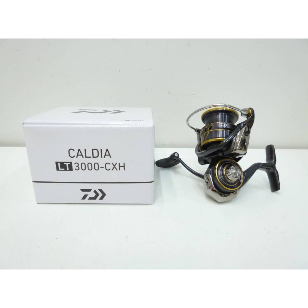 DAIWA Spinning Reel 21 Caldia LT (2021 Model) (Authentic/New) | Shopee ...