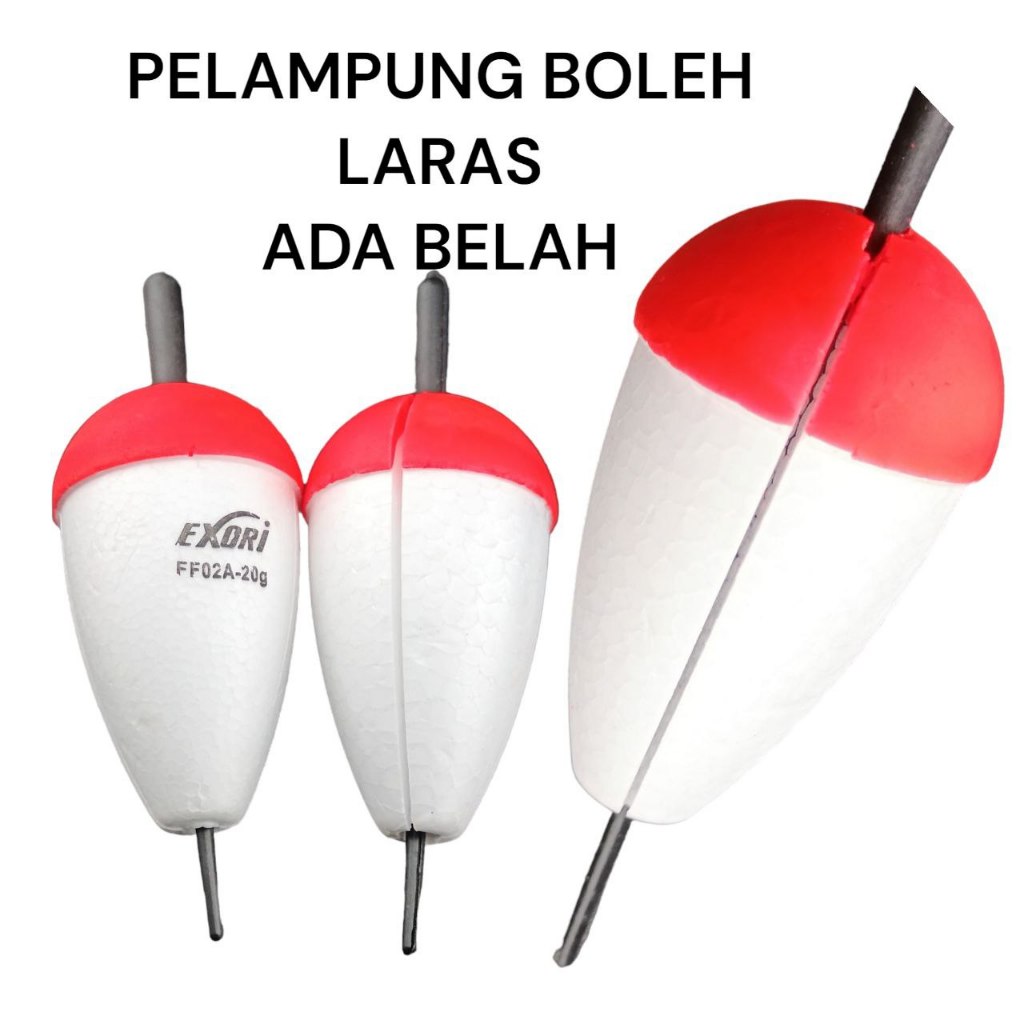 EXORI Pelampung FOAM Boleh Laras Dan ada belah di tepi FF02A EXORI FOAM ...