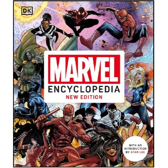 Marvel Encyclopedia New Edition (Hardcover) by Alan Cowsill, Melanie ...