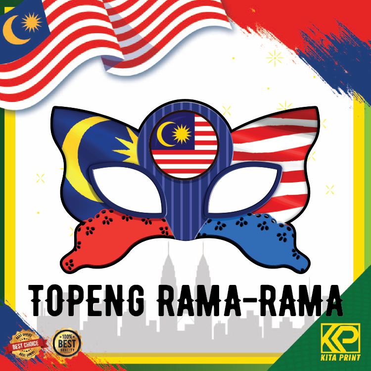 Topeng Muka Kanak-Kanak 2024, Topeng Muka Kanak-Kanak Merdeka, Topeng ...